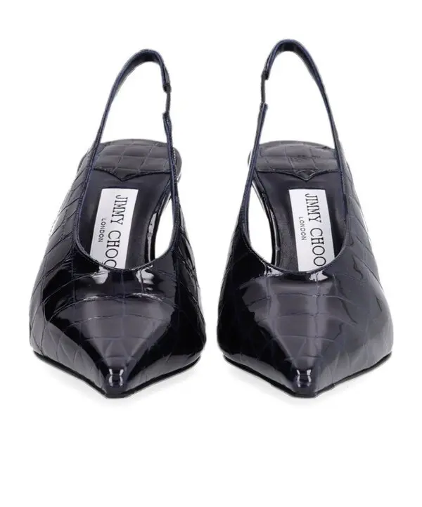 JIMMY CHOO Pointed-toe High-heeled Sandals