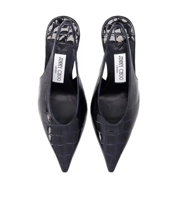JIMMY CHOO Pointed-toe High-heeled Sandals