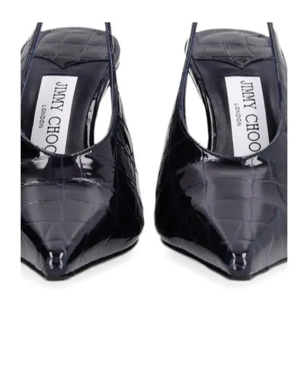 JIMMY CHOO Pointed-toe High-heeled Sandals