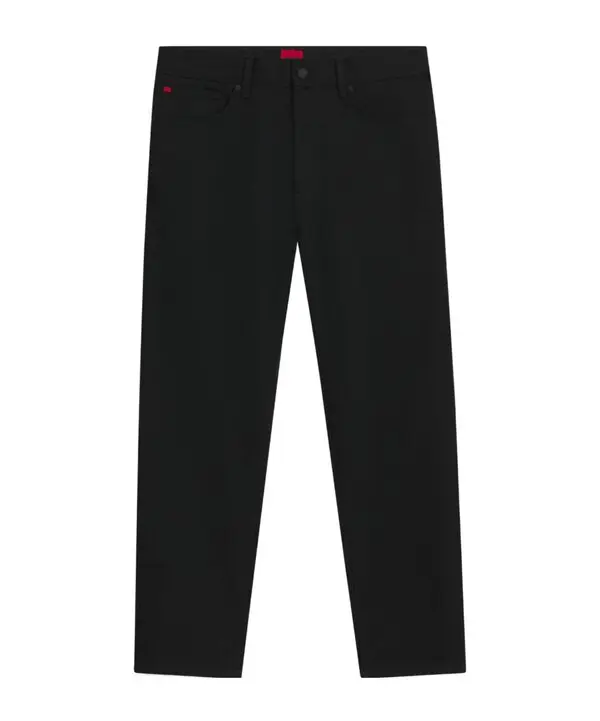 Hugo Boss High-waisted Jeans - Black