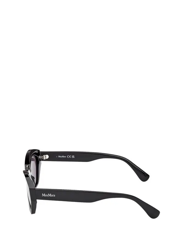Max Mara Kate Geometric Frame Sunglasses