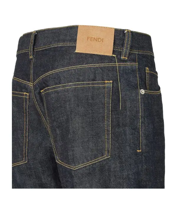 Fendi Long Jeans