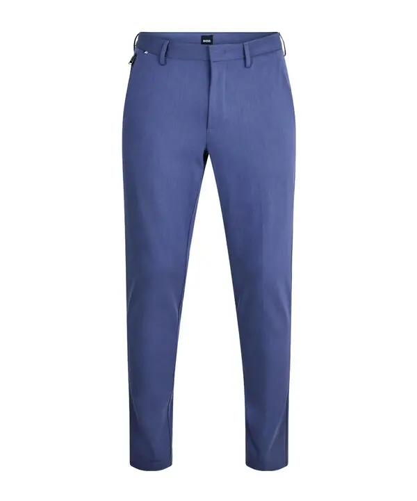 Hugo Boss Slimfit Casual Trousers - Blue
