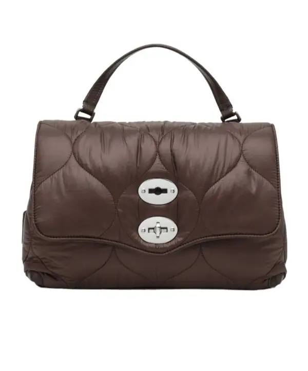 ZANELLATO Quilted Shoulder Bag - Brown