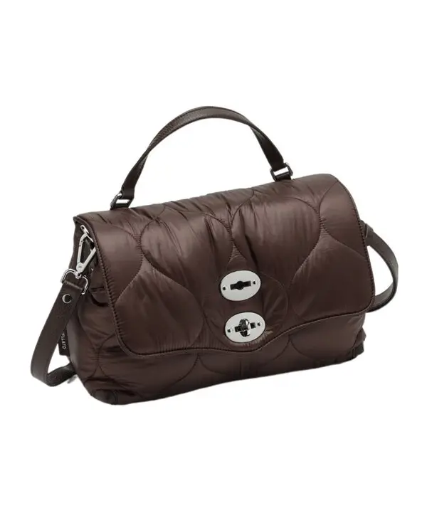 ZANELLATO Quilted Shoulder Bag