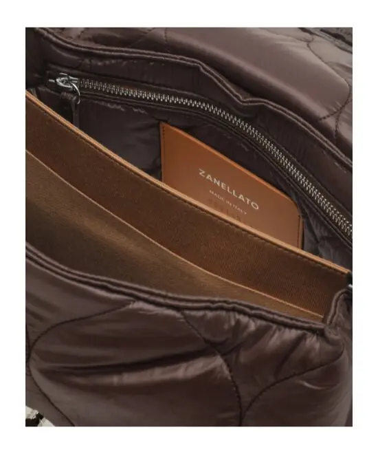 ZANELLATO Quilted Shoulder Bag
