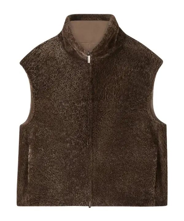 JOSEPH Reversible Shearling Jacket