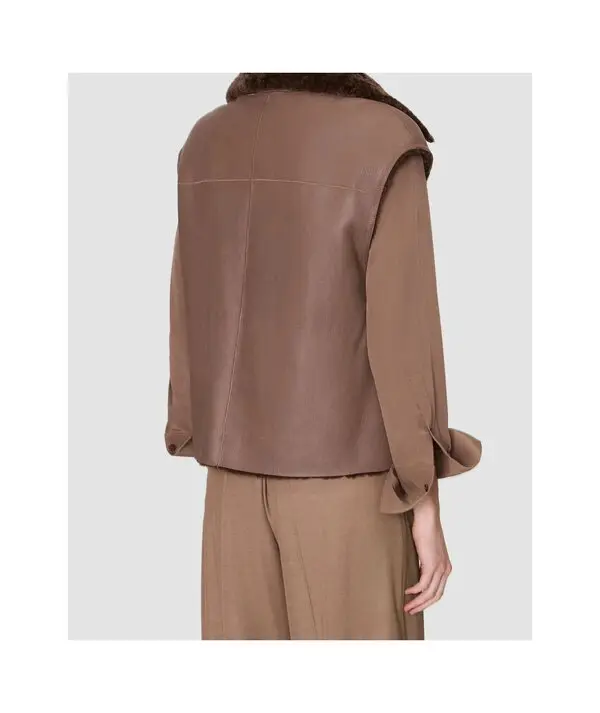 JOSEPH Reversible Shearling Jacket