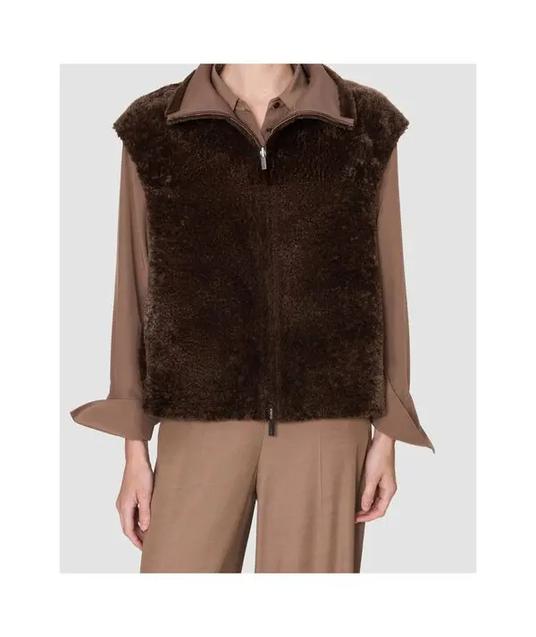 JOSEPH Reversible Shearling Jacket