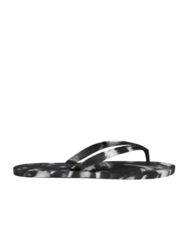 CHRISTIAN LOUBOUTIN Flat Thong Sandals - Black