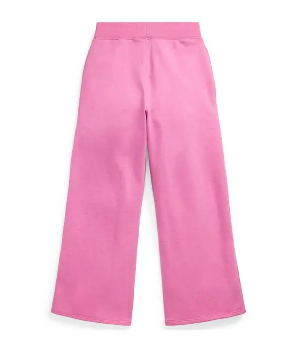 Polo Ralph Lauren Wide Leg Joggers With Embroidered Pony