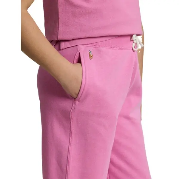 Polo Ralph Lauren Wide Leg Joggers With Embroidered Pony