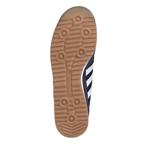 ADIDAS ORIGINALS Sl 72 Leather And Mesh Sneakers