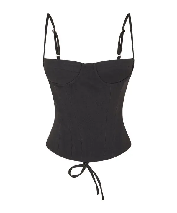 Hugo Boss Solid Color Top