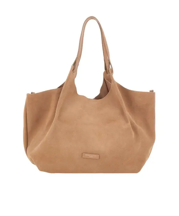 GIANNI CHIARINI Dua Double-handle Tote Bag - Clay