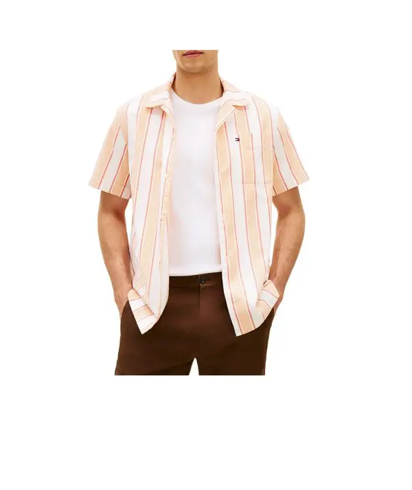 Tommy Hilfiger Striped Short-sleeve Shirt