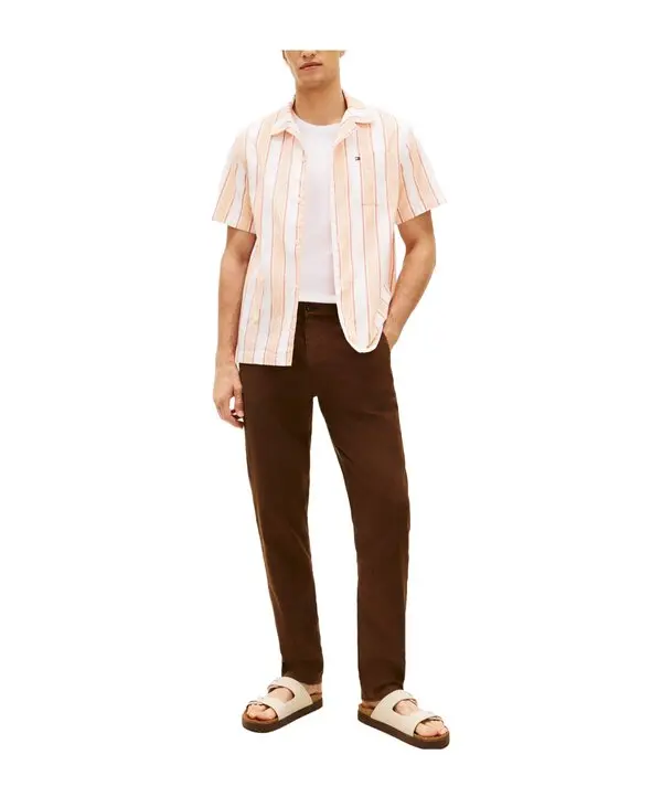 Tommy Hilfiger Striped Short-sleeve Shirt