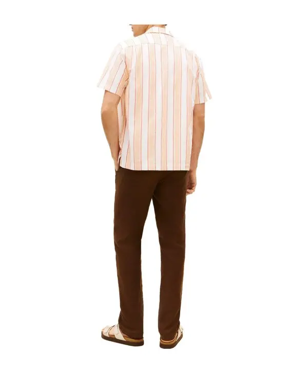 Tommy Hilfiger Striped Short-sleeve Shirt
