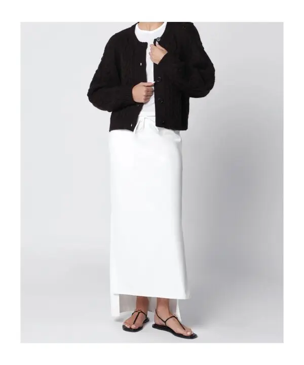 LISA YANG Cable-knit Cashmere Cardigan