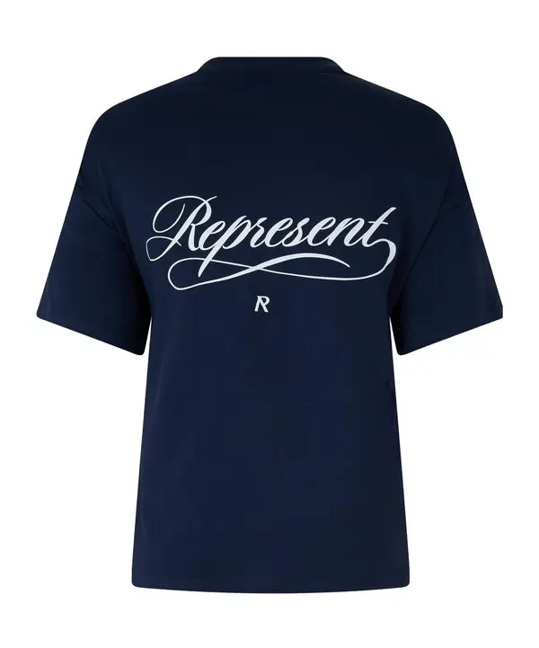 REPRESENT Script R Oversized T-shirt
