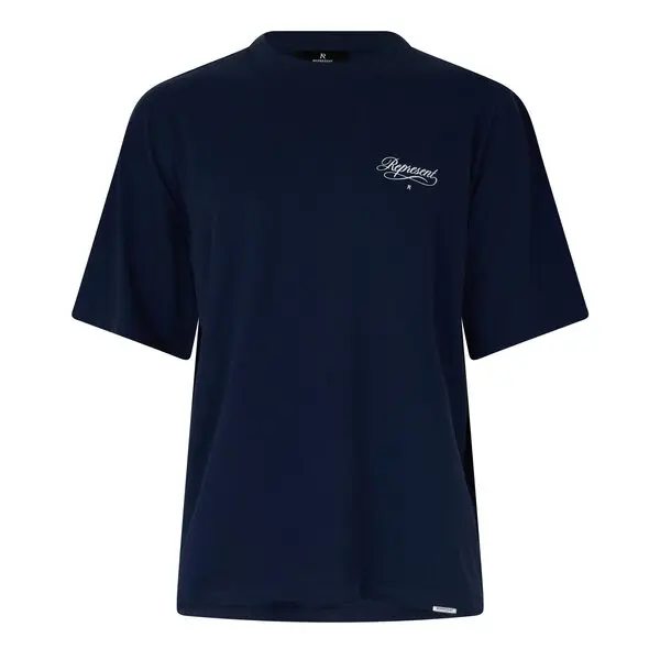 REPRESENT Script R Oversized T-shirt