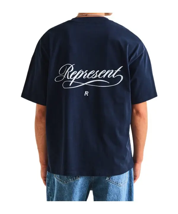 REPRESENT Script R Oversized T-shirt