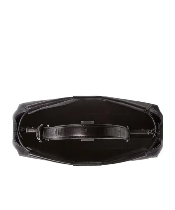 Fendi My Peekaboo Medium Crackled Leather Bag