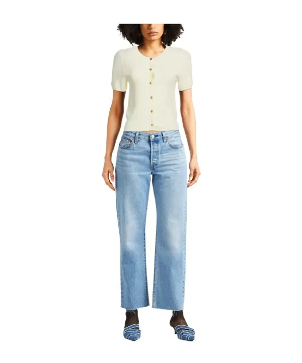Rag & Bone Solid Color Lightweight Knit T-shirt