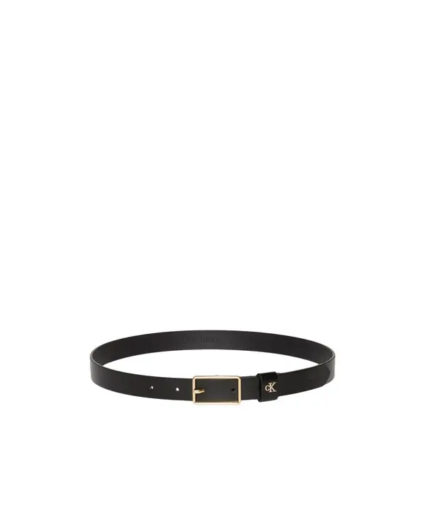 Calvin Klein Square Buckle Belt - Black