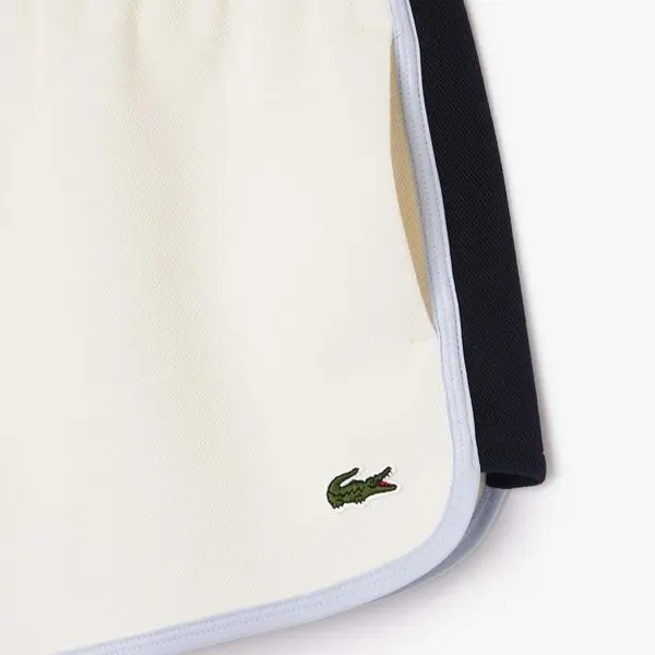 Lacoste Relaxed Fit Shorts With Side Stripe Detail
