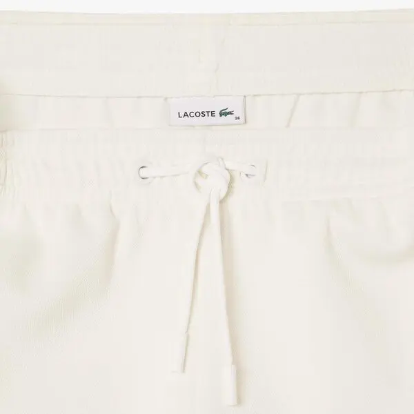 Lacoste Relaxed Fit Shorts With Side Stripe Detail