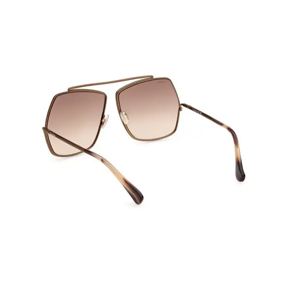 Max Mara Irregular Frame Sunglasses