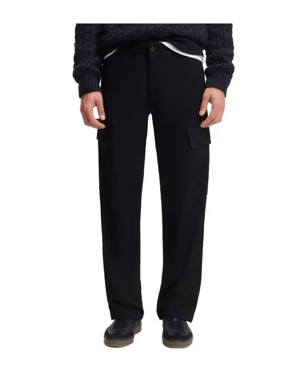 Hugo Boss Cotton Cargo Trousers