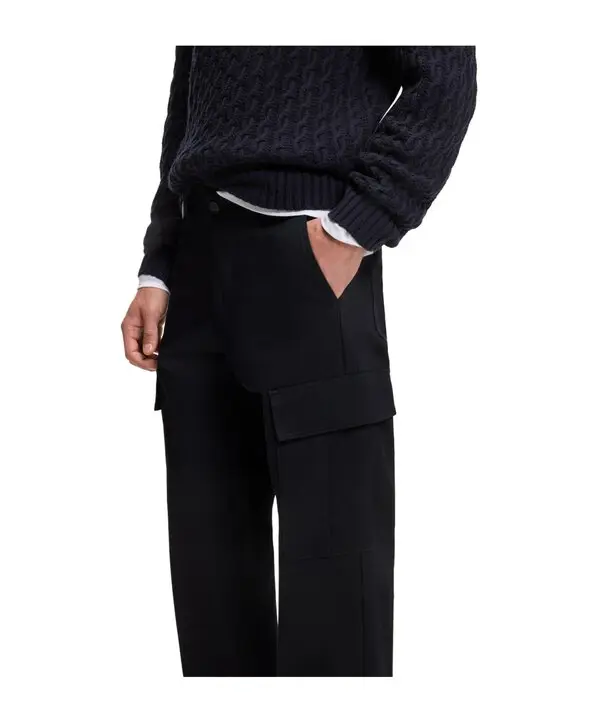Hugo Boss Cotton Cargo Trousers