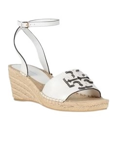 Tory Burch Wedge Espadrilles With Buckle Fastening