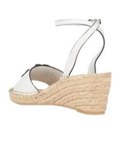 Tory Burch Wedge Espadrilles With Buckle Fastening