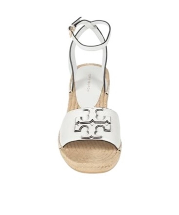 Tory Burch Wedge Espadrilles With Buckle Fastening