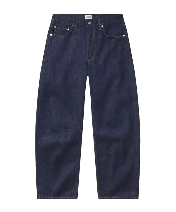 Citizens Of Humanity Miro Straight Leg Jeans - Green