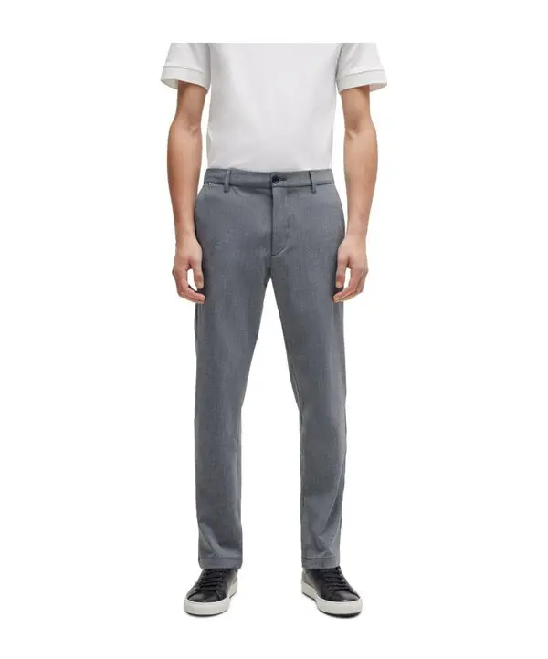 Hugo Boss Straight Leg Trousers