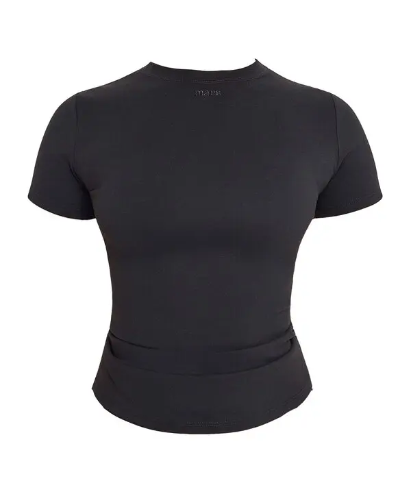 Hugo Boss Sculpt Short Sleeve Top - Black