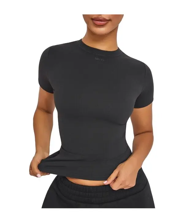Hugo Boss Sculpt Short Sleeve Top