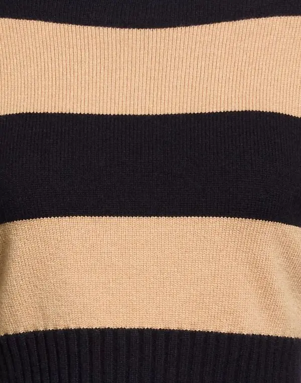 Max Mara Striped Knit Top