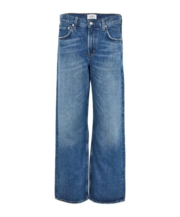 Citizens Of Humanity Lindz Straight Leg Jeans - Green