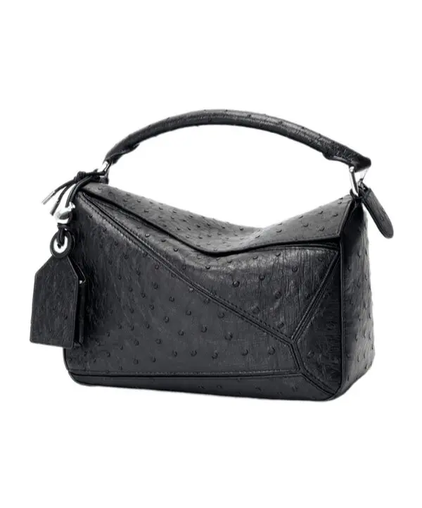 Loewe Small Single-handle Shoulder Bag - Black