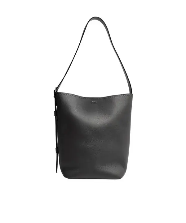Max Mara Logo Tote Bag - Black
