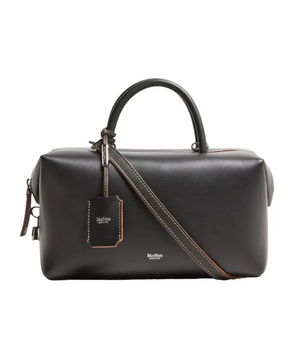 Max Mara Boston Medium Handbag - Black