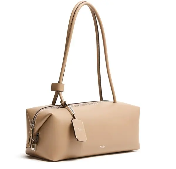 Max Mara Logo Shoulder Bag