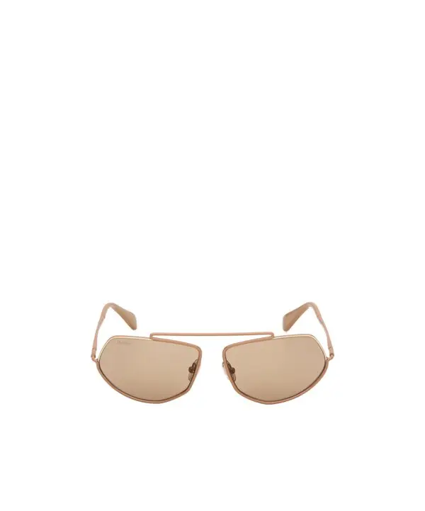 Max Mara Joey Pilot Frame Sunglasses
