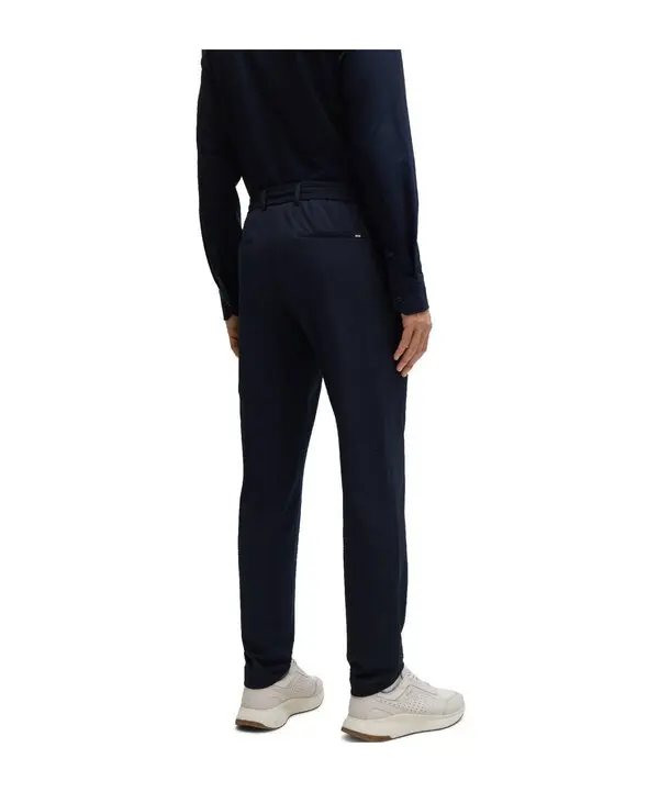 Hugo Boss Straight Leg Trousers