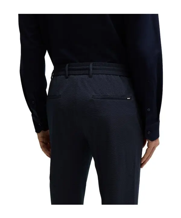 Hugo Boss Straight Leg Trousers